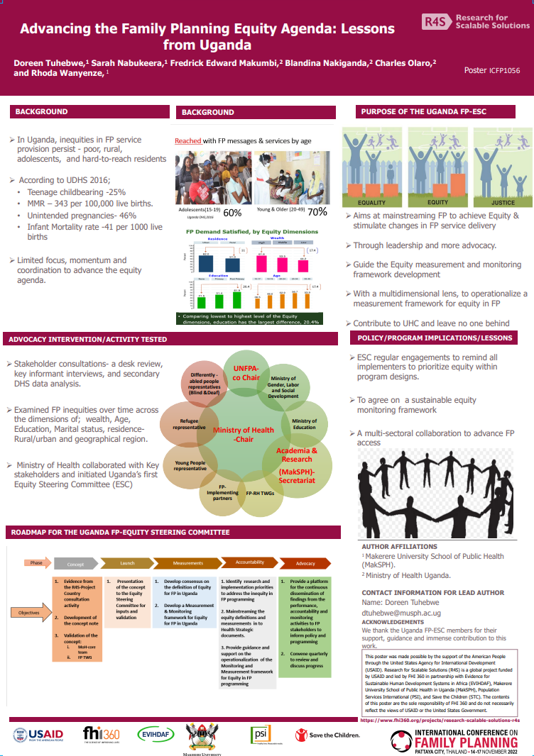 ICFP Presentations and Posters
